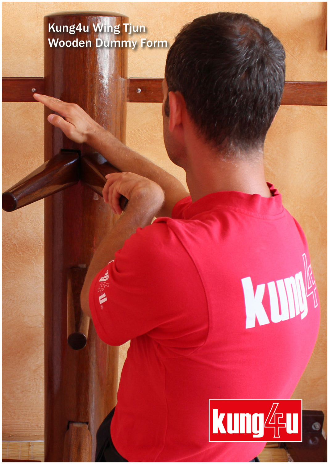 Kung4u - Wooden Dummy – IMAA-Shop.de